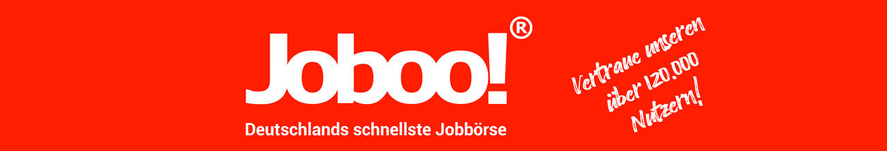 JOBOO!® Die große Jobbörse für Arbeitgeber und Jobsuchende mit ...